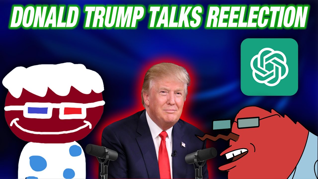 Interviewing Donald Trump Using Chat GPT | Treeo Podcast ep.16 - YouTube