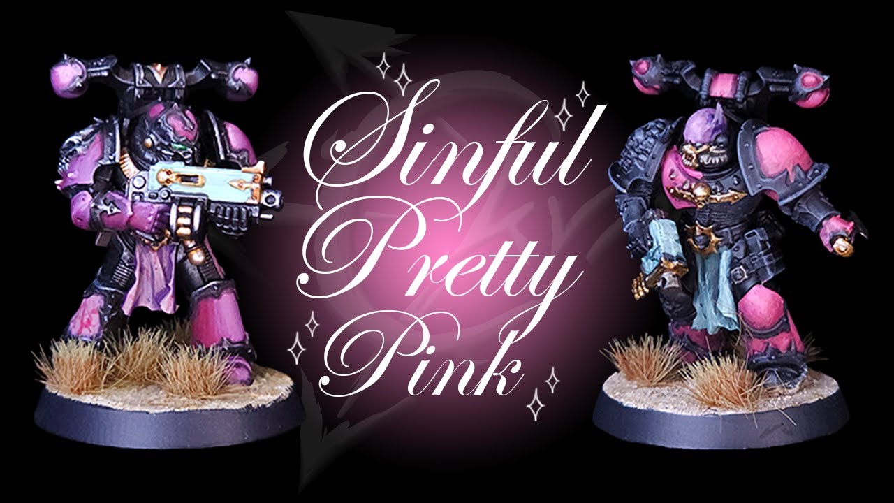 TWO ULTIMATE Ways to paint your Emperor's Children with Tips and ...