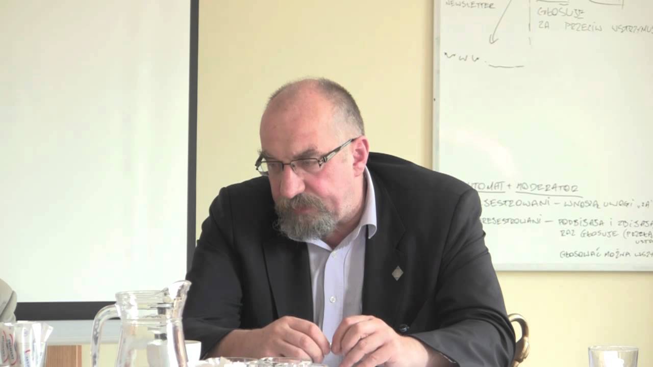 Areopag Nowy Ekran - prof. Witold Modzelewski 1/3 - YouTube