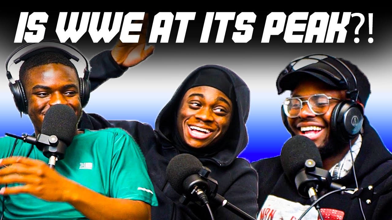 WWE IS BACK! STREAMERS VS RAPPERS! - #M1PODCAST EP 213 - YouTube