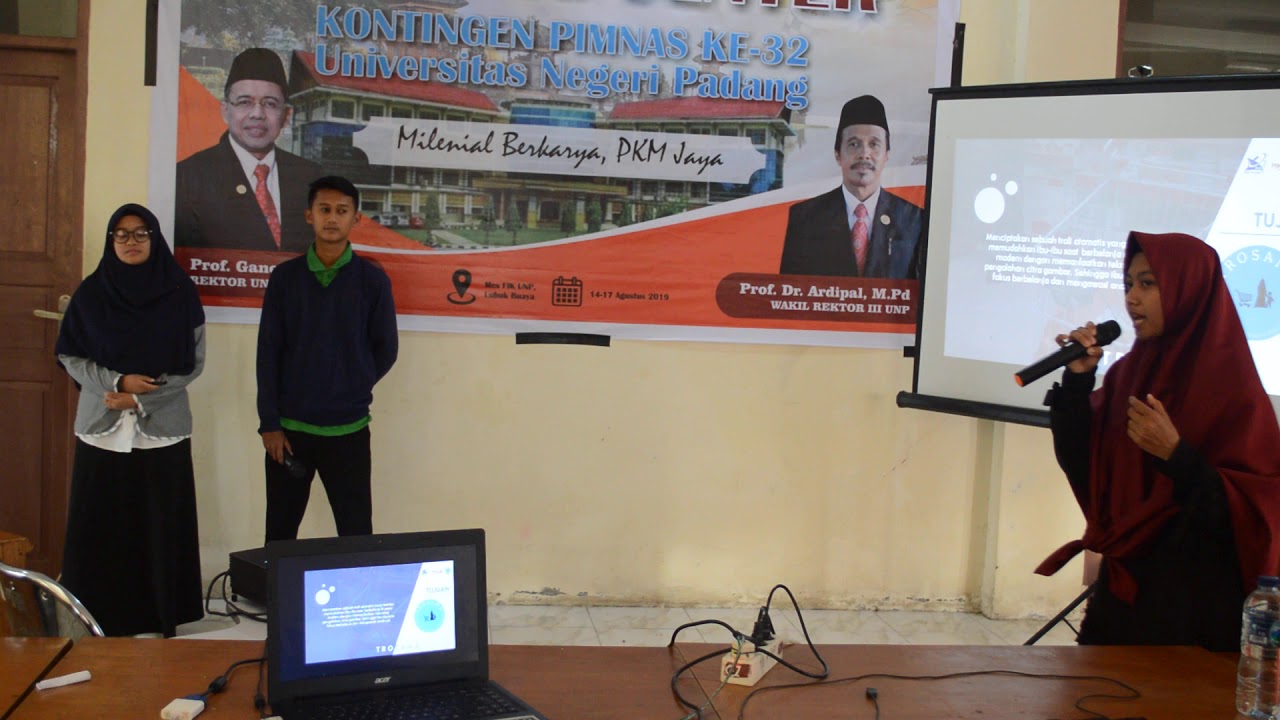 presentasi PKM Pra PIMNAS 32 dari UNP - YouTube