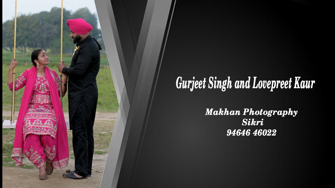 Live Bhog DJ Night ll Gurjeet Singh and Lovepreet Kaur - YouTube
