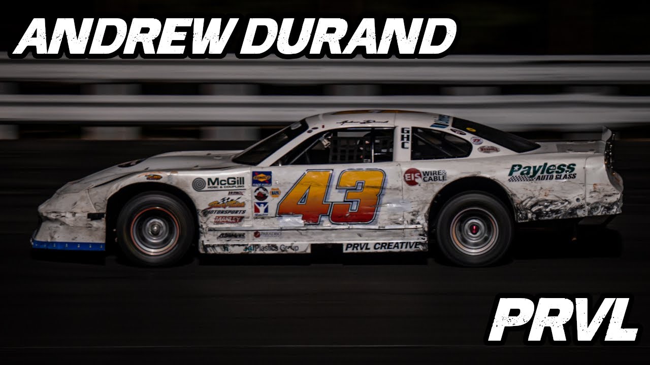 Andrew Durand | #43 Late Model (STAFFORD // 09-02-22) - YouTube