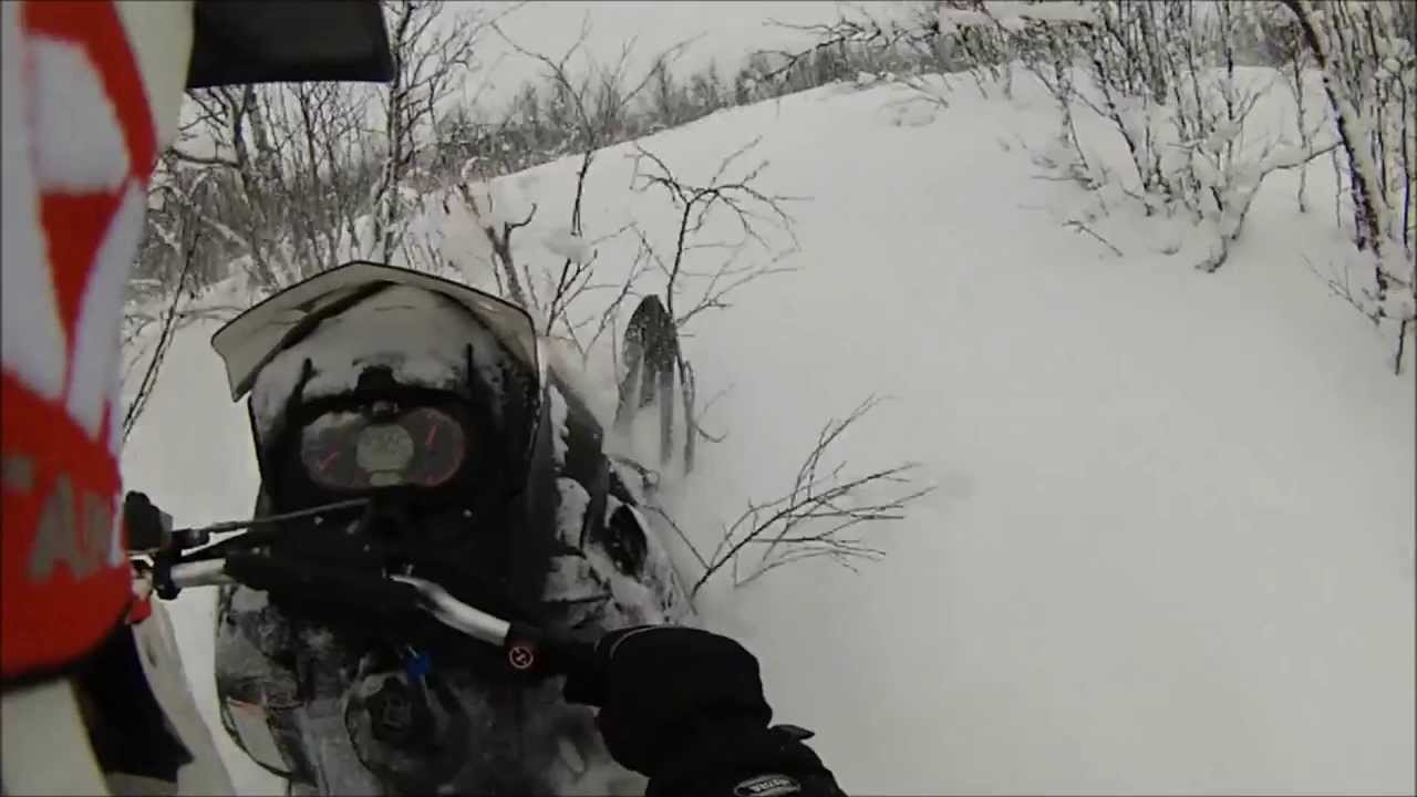 arctic cat m800 vs summit xm 800 - YouTube