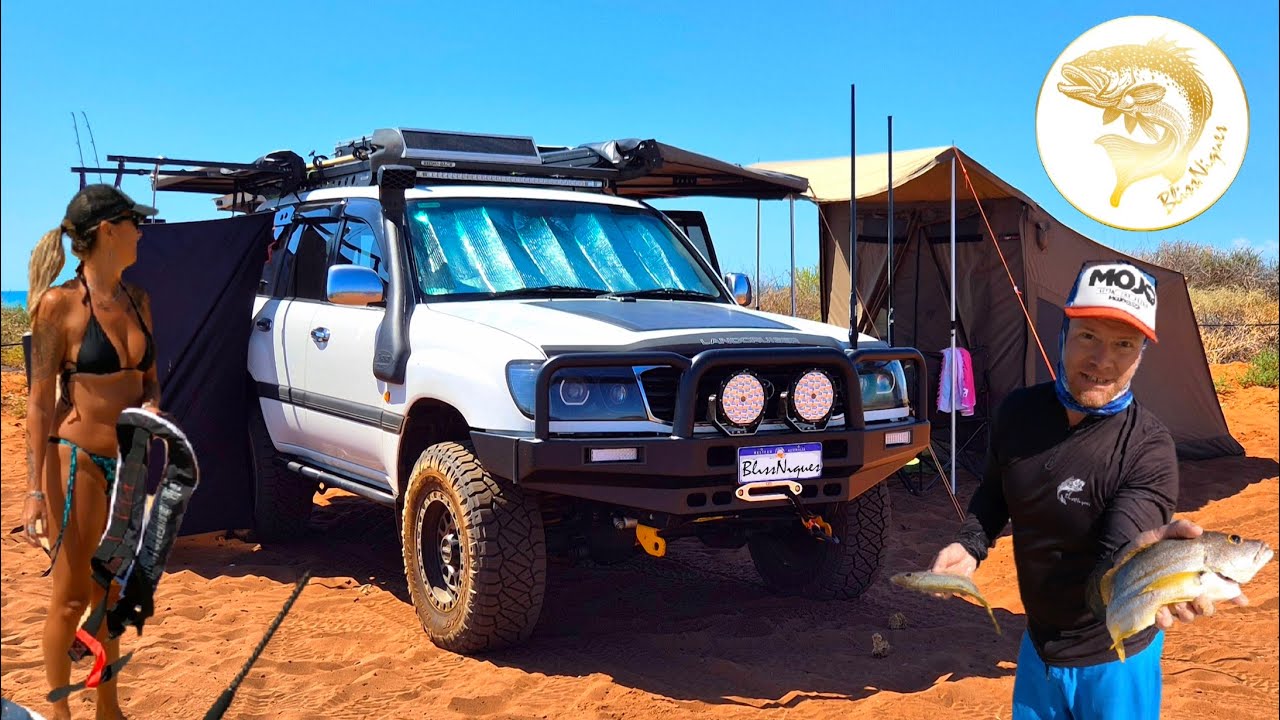 Fishing & Camping at 1 of Australia's best locations, Ep.76 - YouTube