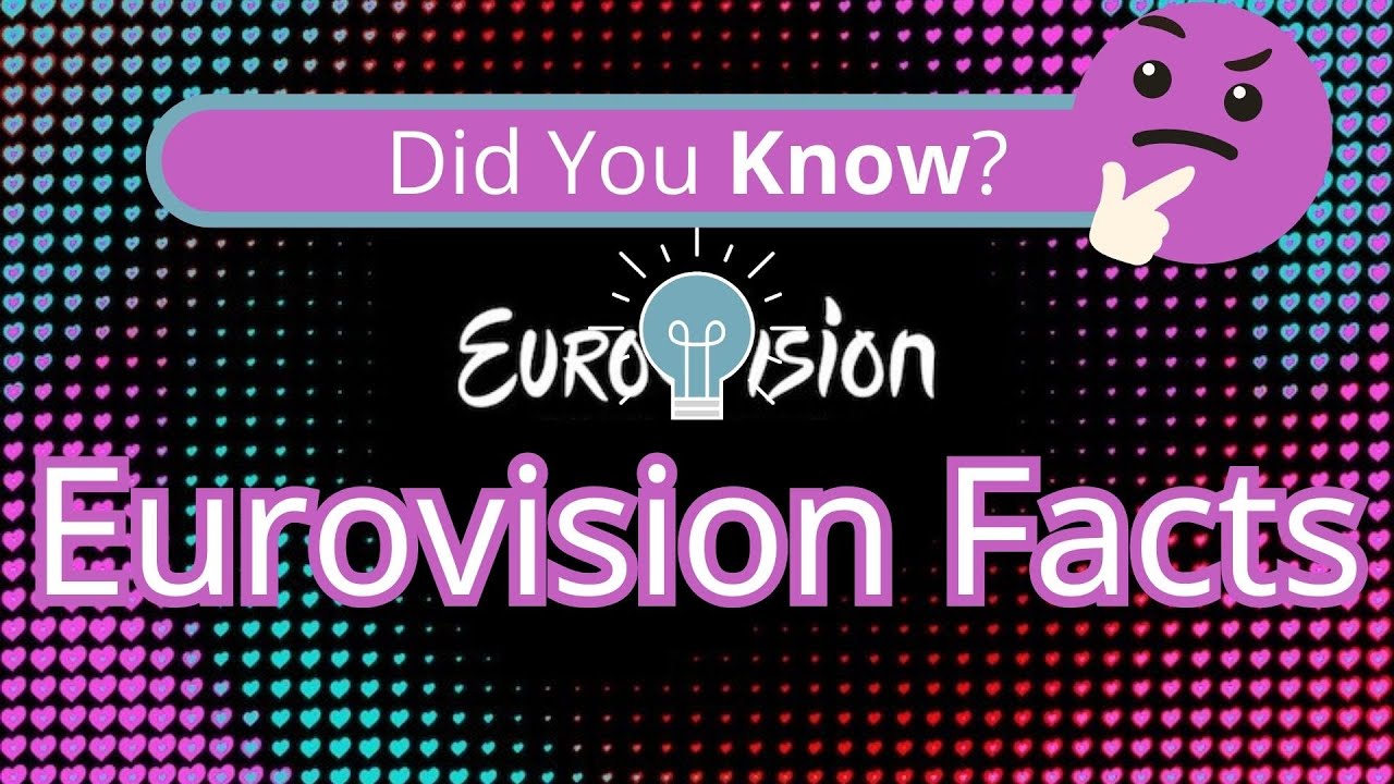 70 Eurovision Song Contest facts and trivia ( Part I ) #eurovision # ...