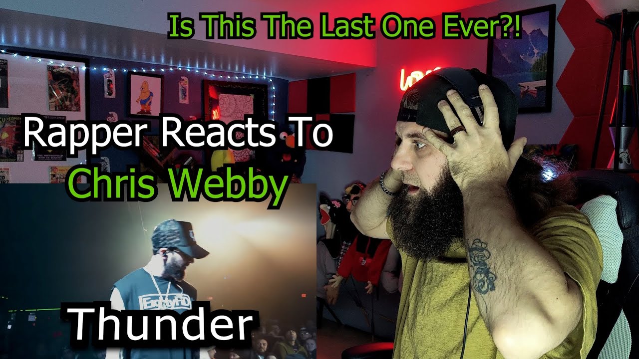 Rapper Reacts To Chris Webby - Thunder (Official Video) - YouTube