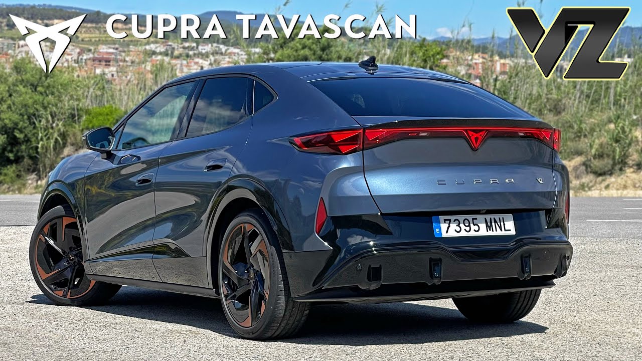 2025 CUPRA TAVASCAN VZ // REVIEW on PERFECT ROAD - YouTube
