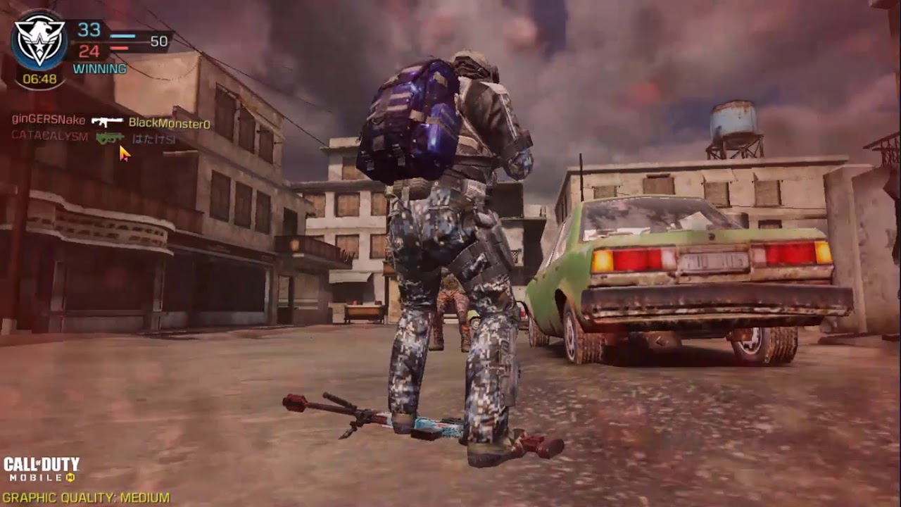 Call of Duty Mobile FRONTLINE Crossfire | CoD Mobile Gameplay - YouTube