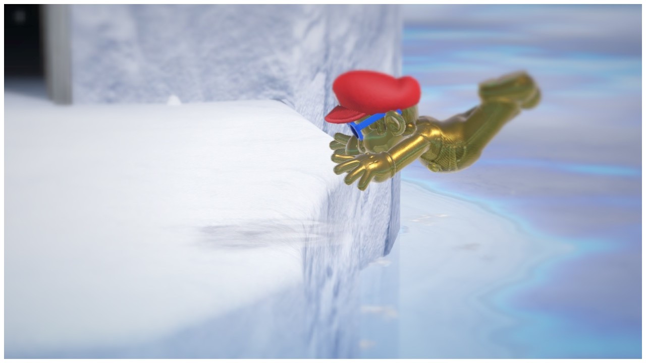 A pretty CLEAN Jump! (Super Mario Odyssey) - YouTube