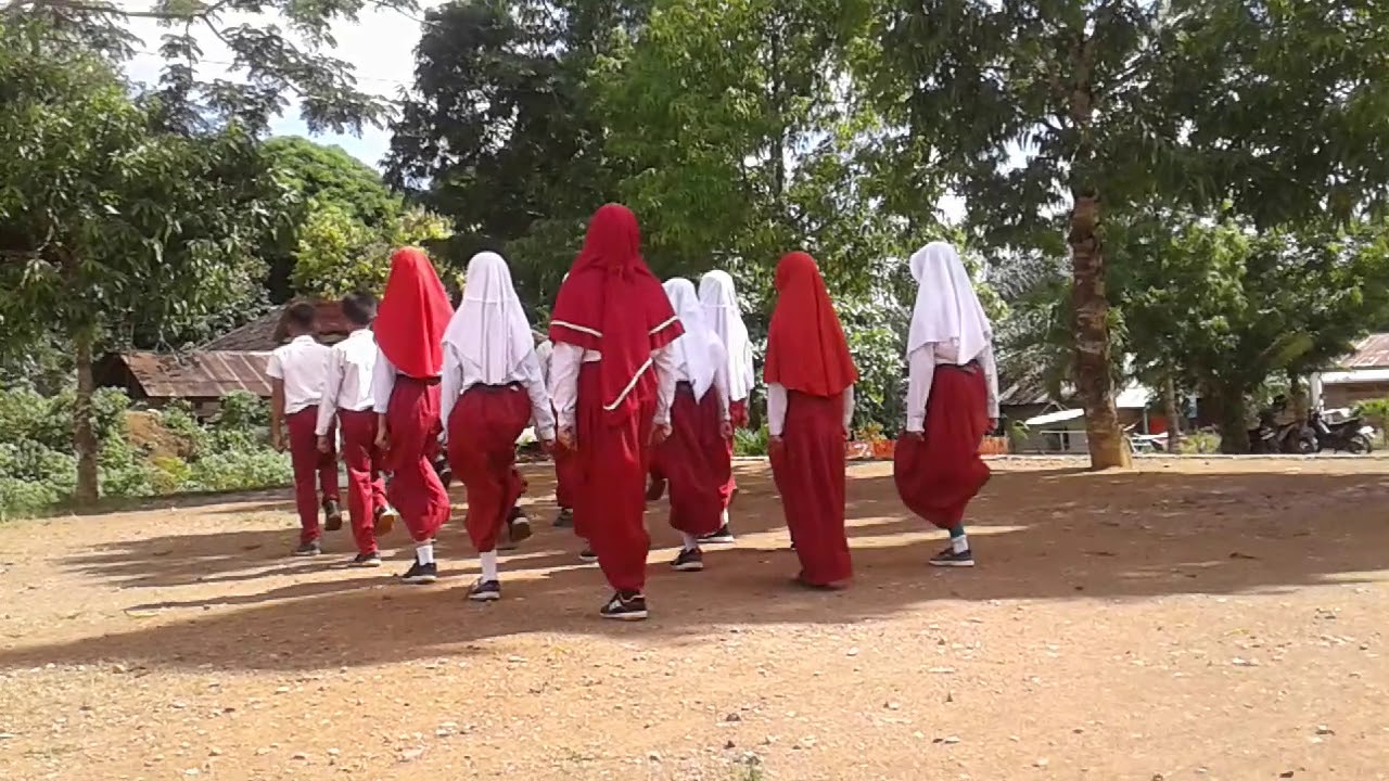 Latihan Baris Berbaris Buat Lomba Kemah Pramuka Gugus VIII Part 3 - YouTube