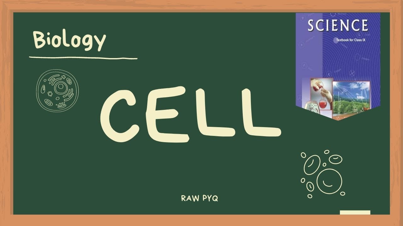 Cell - NCERT Class 9th #cds #nda #capf - YouTube