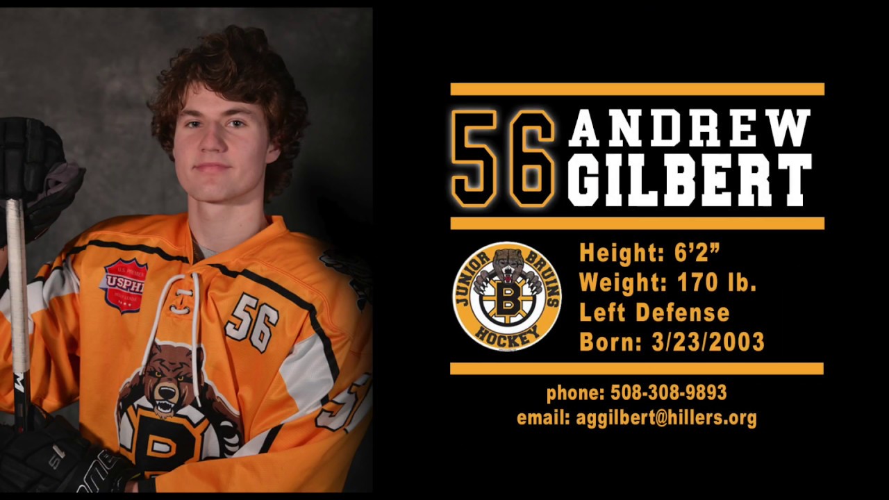 Andrew Gilbert Hockey Skills Video - YouTube