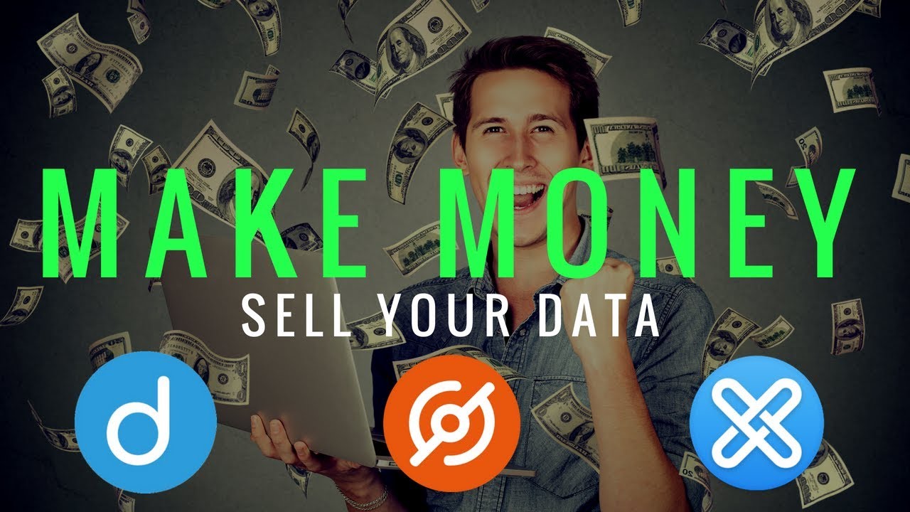 MAKE MONEY By Selling Your Data - GXChain, Datum, DataCoin, and Bottos ...