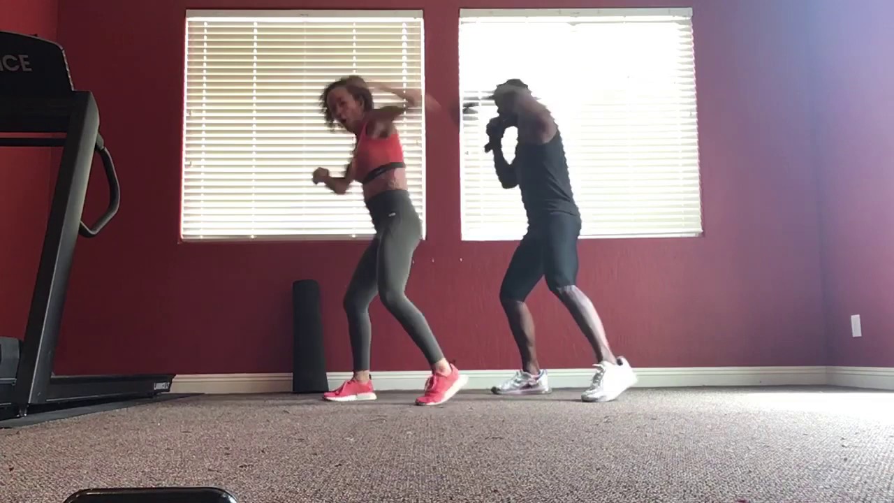 20 minute Boxing BOOTCAMP - YouTube