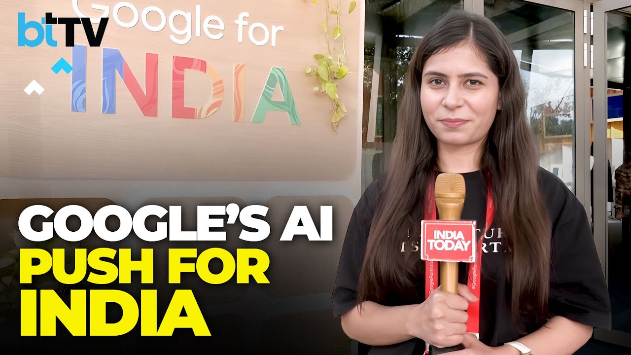 Google For India 10th Edition Ground Report | Tech Today - YouTube