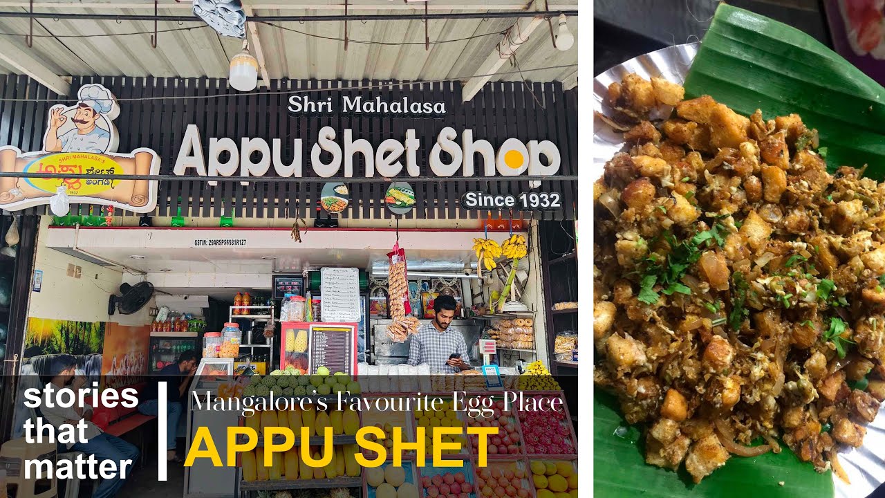 Mangalore's Favourite Egg Place | Appu Shet | Stories That Matter - YouTube
