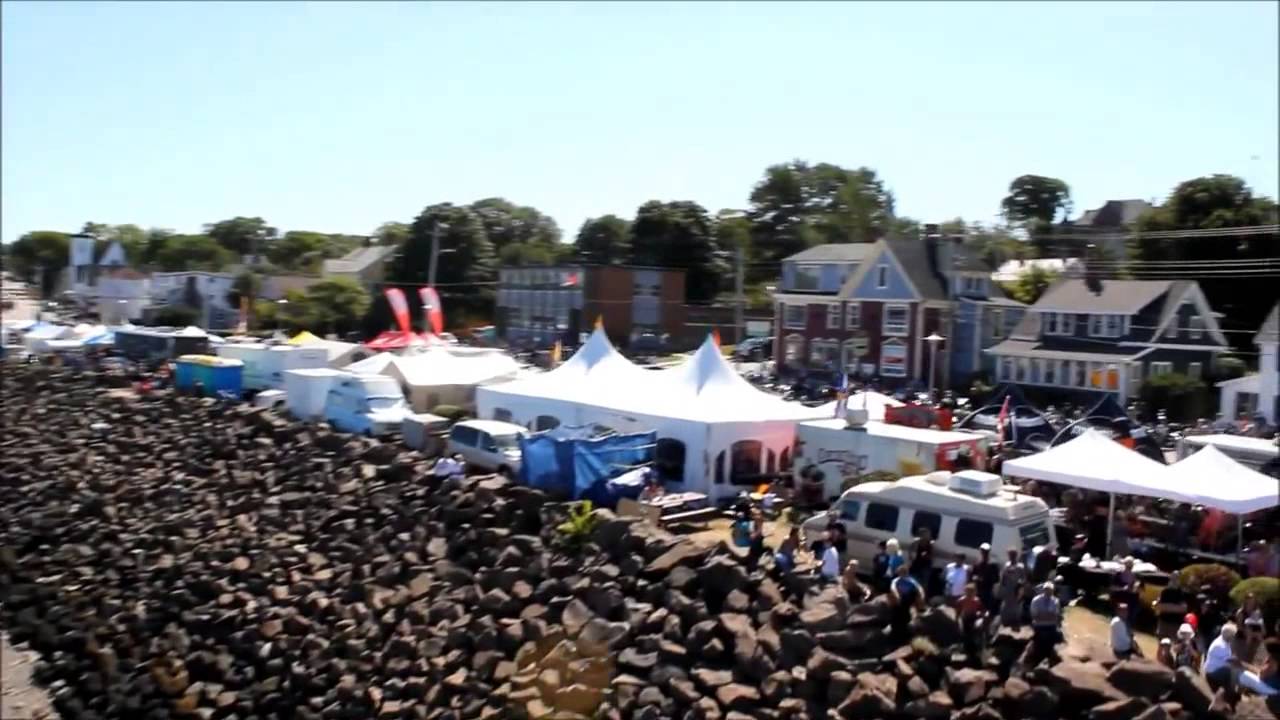 2015 Wharf Rat Motorcycle Rally Aerial Footage - YouTube
