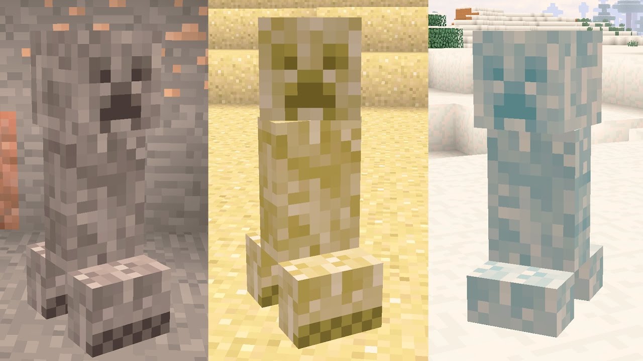 MAKE CREEPERS SCARY AGAIN! (Minecraft) - YouTube