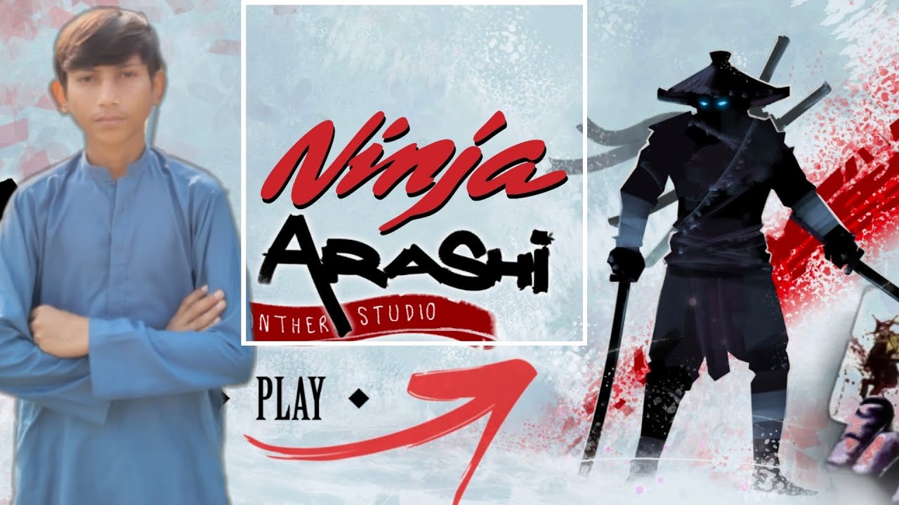 Ninja Arahai Gamply level 1 || Ninja Gamply ||Ninja Arahai Game video ...