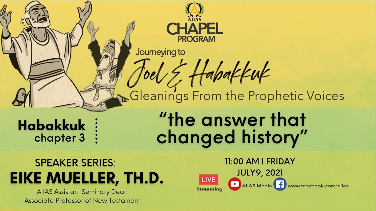 The Answer That Changed History by Eike Mueller - YouTube