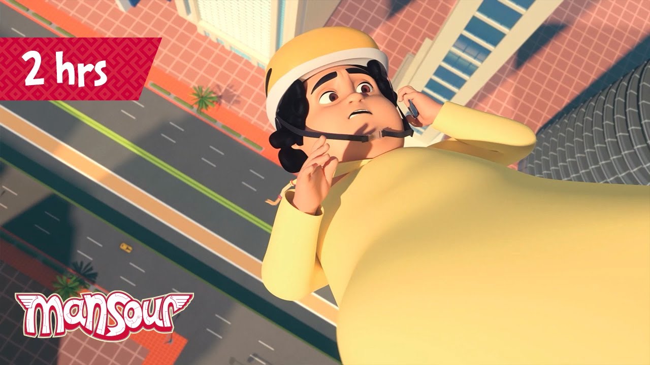 Have Fun With Mansour P3 🌵 | 2 Hours 🕐 | The Adventures of Mansour ...