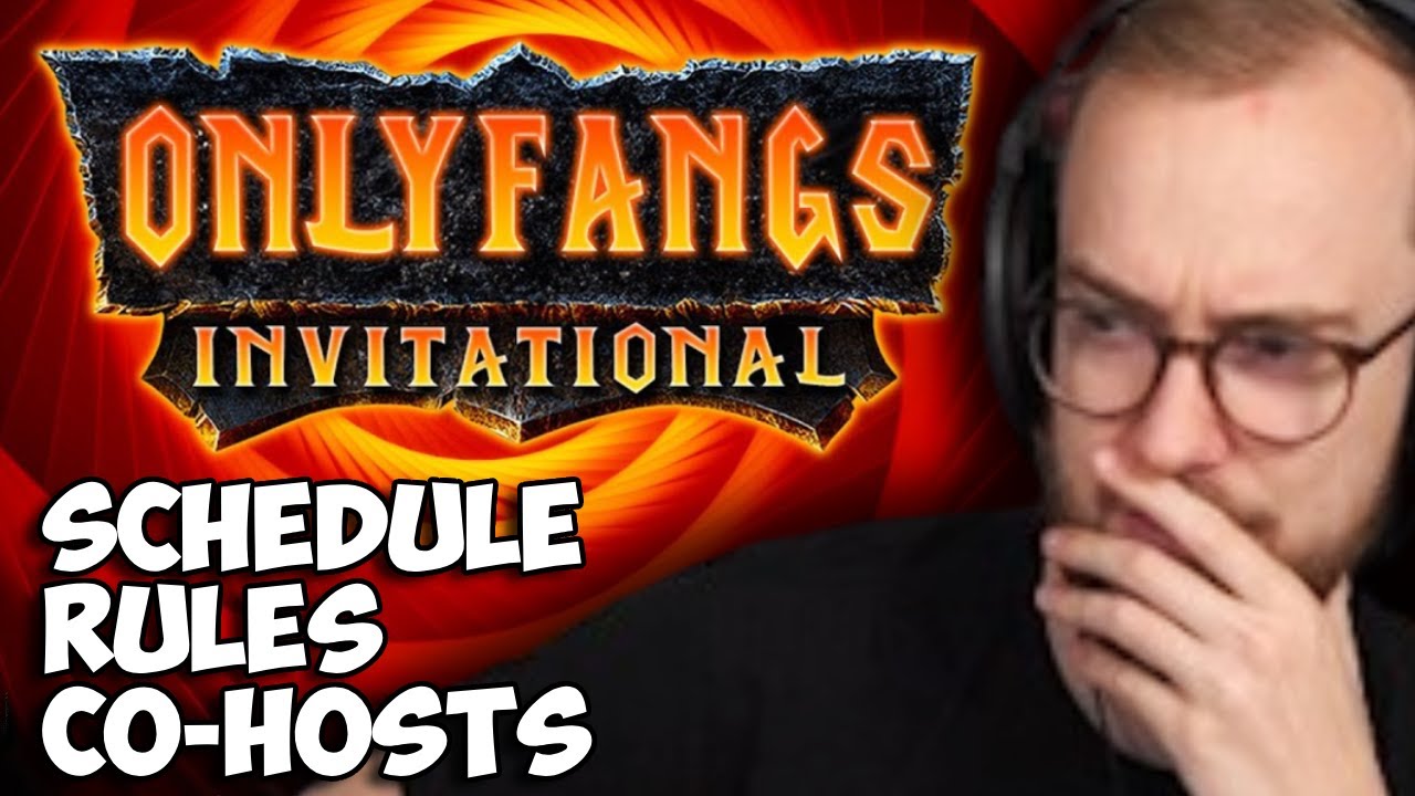 Warcraft 3 OnlyFangs Tournament BEGINS - Here's All You need to Know ...
