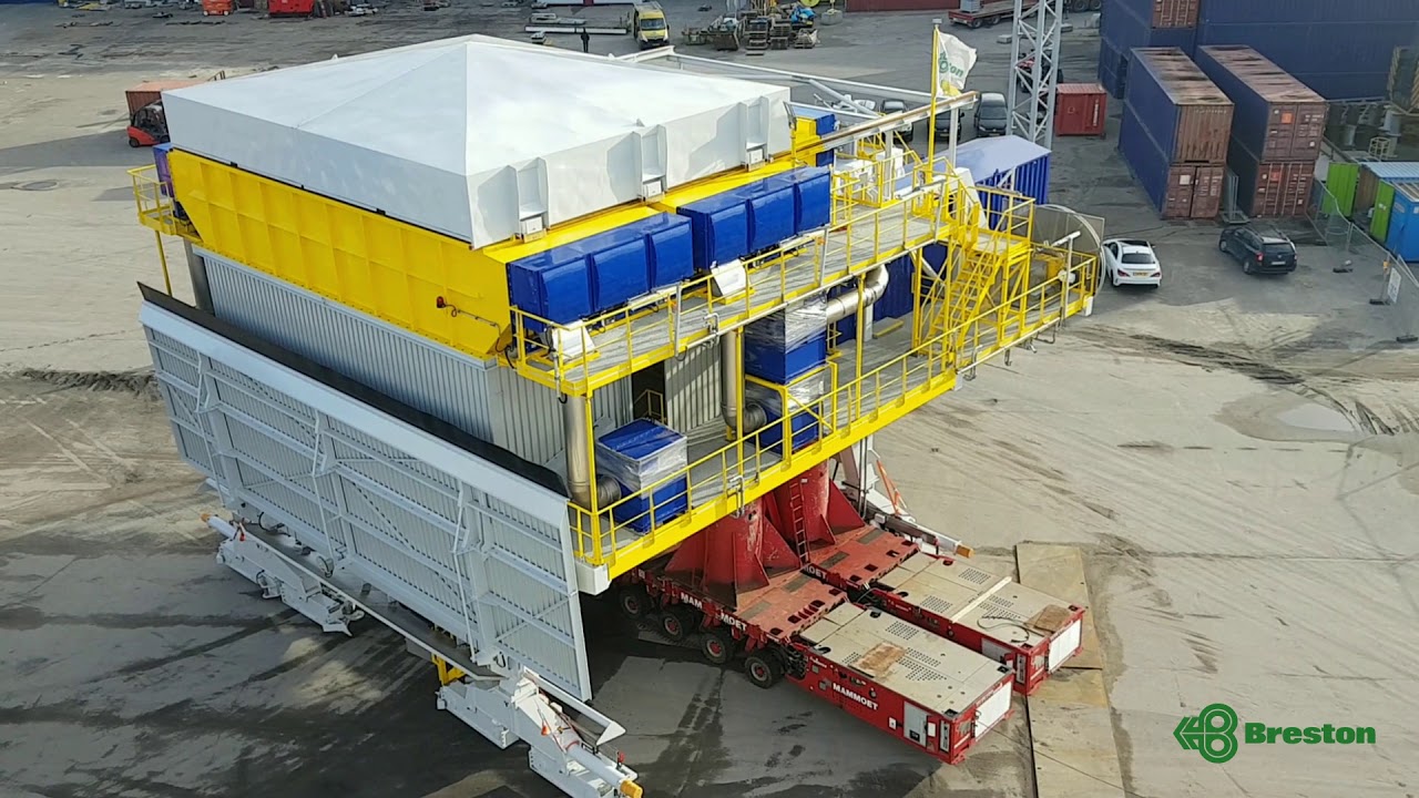 Testen en laden van 2 stuks Breston Hoppers/trechters. - YouTube