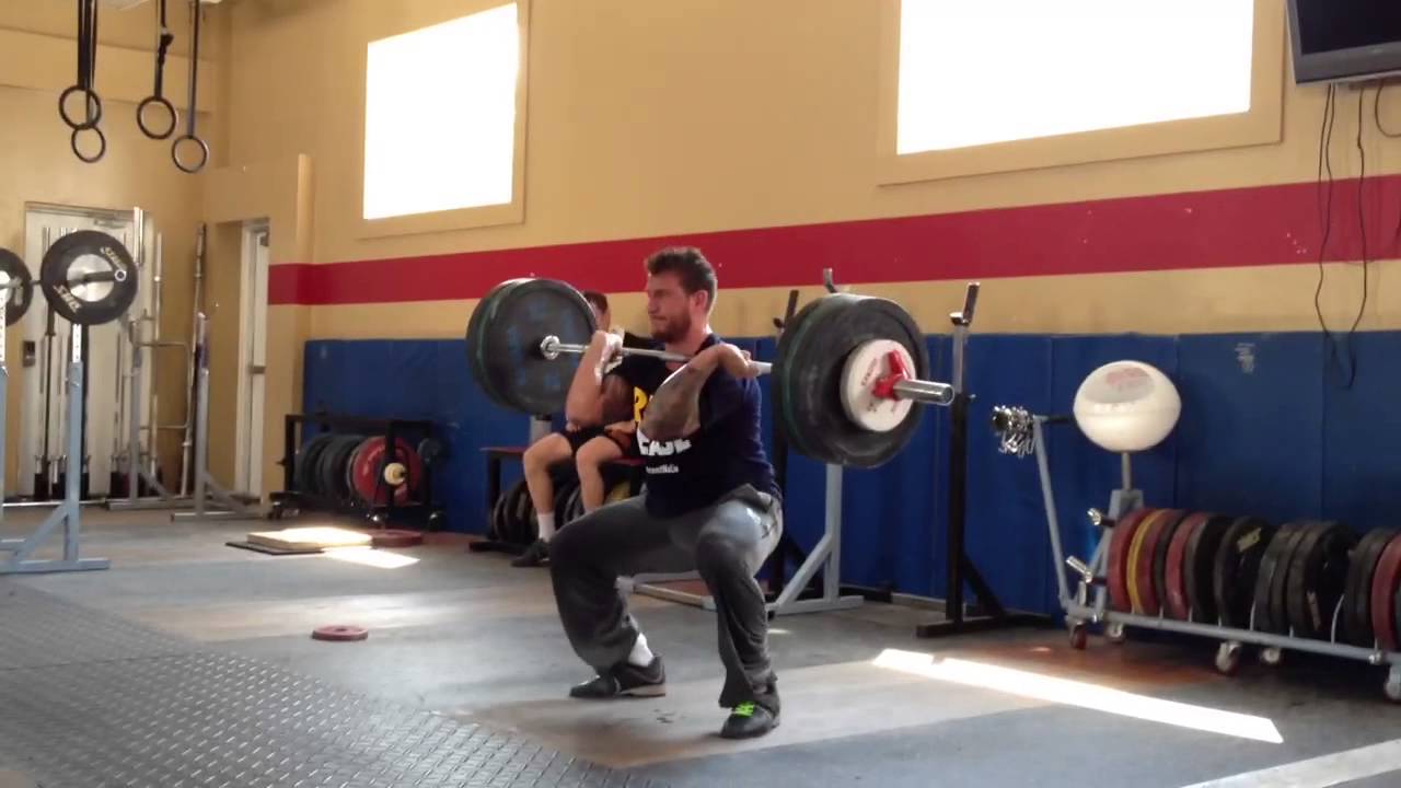 Rich Clune of the Nashville Predators, 140kg power clean, b - YouTube