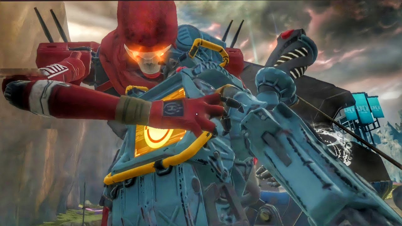 Revenant's All Finishers | Apex Legends Mobile - YouTube