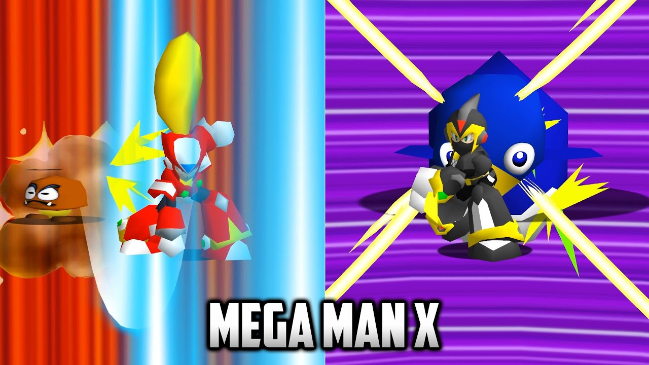⭐ Super Mario 64 PC Port - Mega Man X v1.2.11 - YouTube
