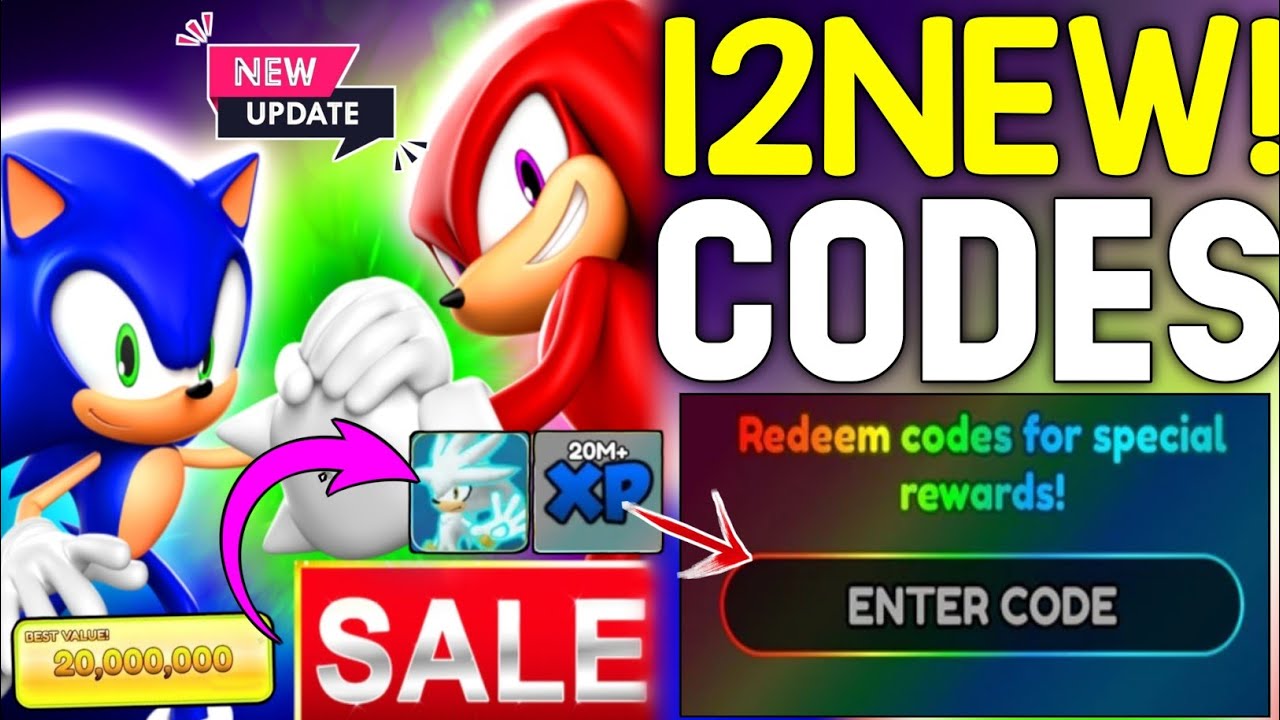 ⚠️🎂2 YEARS JUNE ⚠️SONIC SPEED SIMULATOR ROBLOX CODES 2024 - SONIC SPEED CODES - YouTube