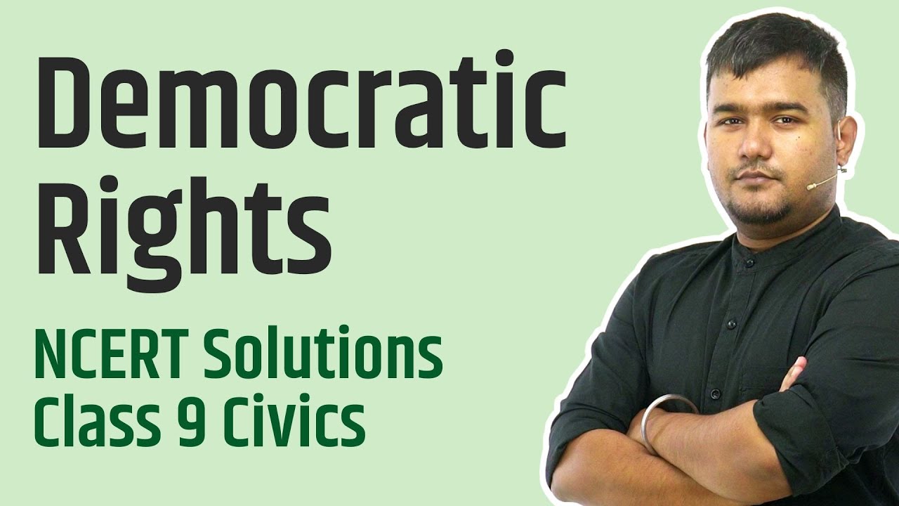 Chapter 5 Democratic Rights NCERT Solutions For Class 9 Civics Social ...