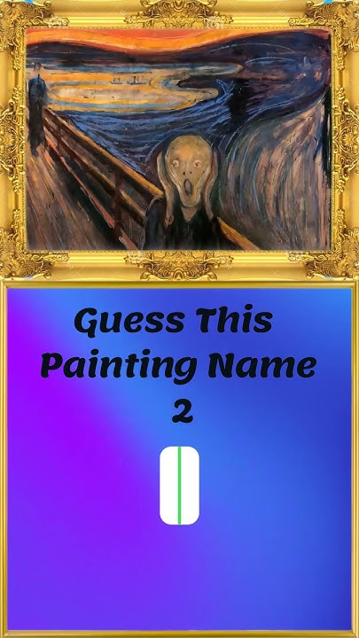 Classical Art Quiz 3 - Can You Guess ALL These Paintings? #shortvideo # ...