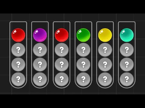 Ball Sort Puzzle - Color Game Level 98 Solution - YouTube