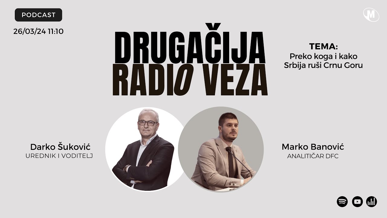 Marko Banović | DRUGAČIJA RADIO VEZA | 26.03.2024. - YouTube