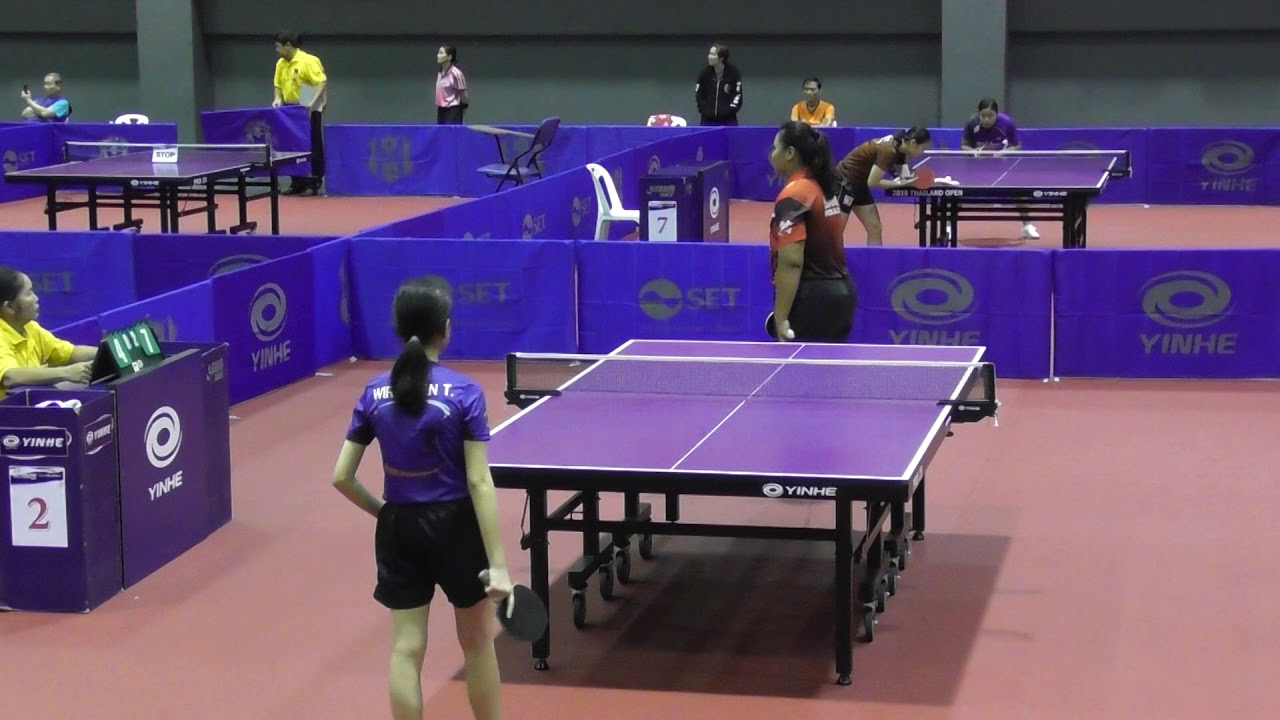 Set All Thailand Circuit 3 - โคราช ปี 2018 (Phing Phing vs P'Ping pong) 3/5 - YouTube