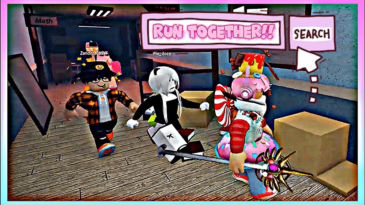 Running Together 😊⎮Roblox Flee the Facility - YouTube