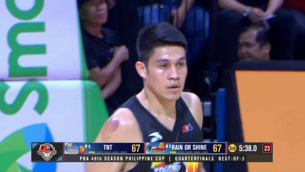 Calvin Oftana EXPLODES for TNT vs Rain or Shine in 3Q 😎 | PBA SEASON 48 ...