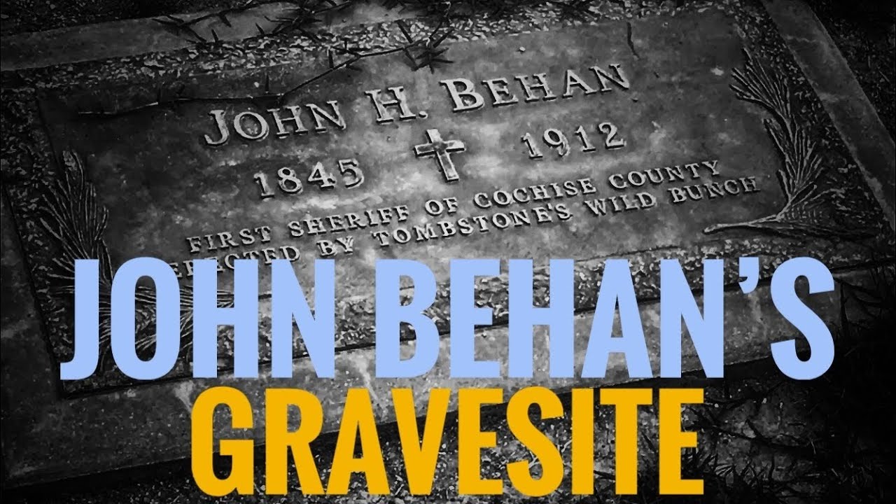 John Behan's Gravesite in Tucson Arizona - WTDWD Episode 85 - YouTube