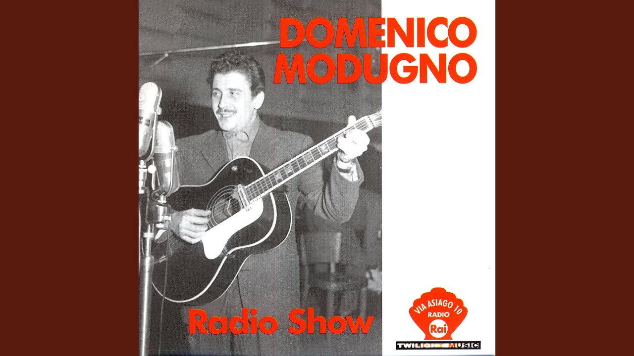 Volare (1958 live Sanremo Festival Victory Version) - YouTube