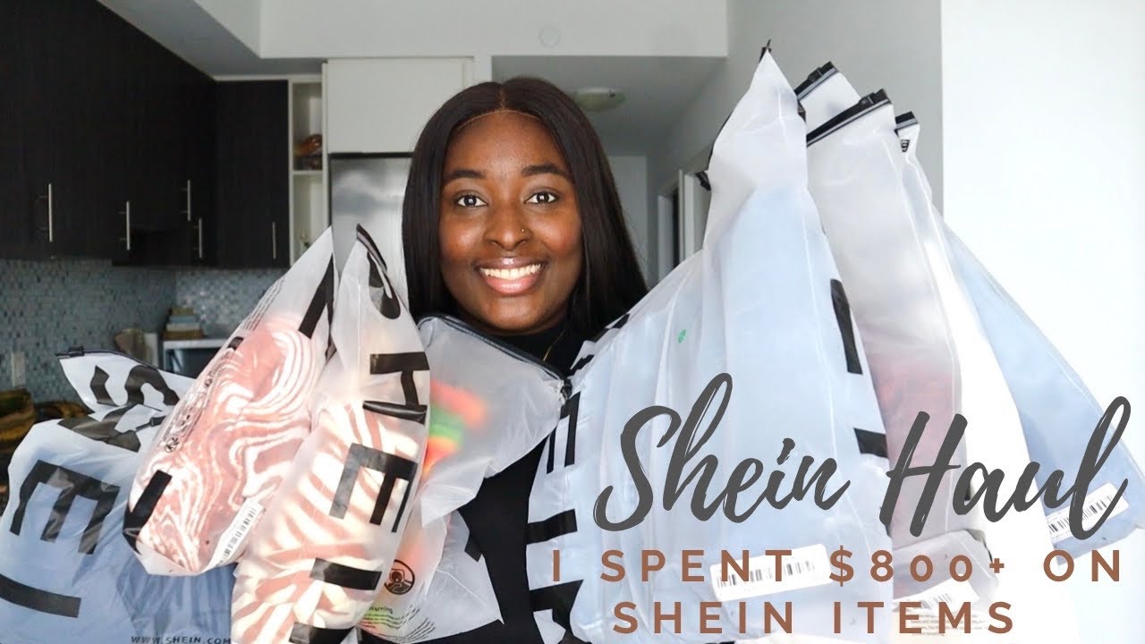 Huge SHEIN try on haul, I spent almost a $1000 #shein - YouTube