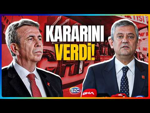 MANSUR YAVAŞ KARARINI VERDİ! Mustafa Balbay Tek Tek Anlattı! Özgür Özel Harekete Geçti
