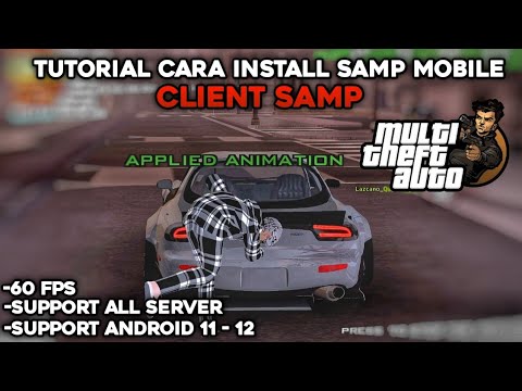 CARA PASANG CLIENT SAMP DI SEMUA ANDOID - YouTube