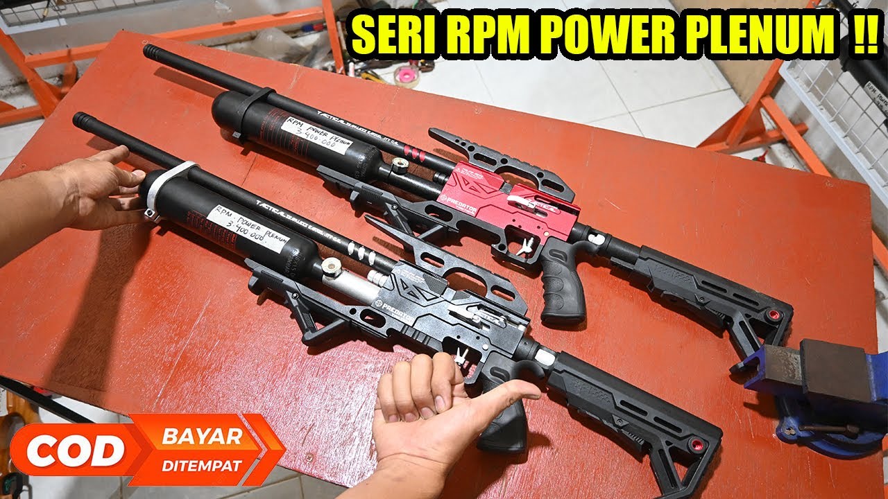 Harga senapan angin PCP BOCAP PREDATOR 500CC SERI RPM POWER PLENUM ...