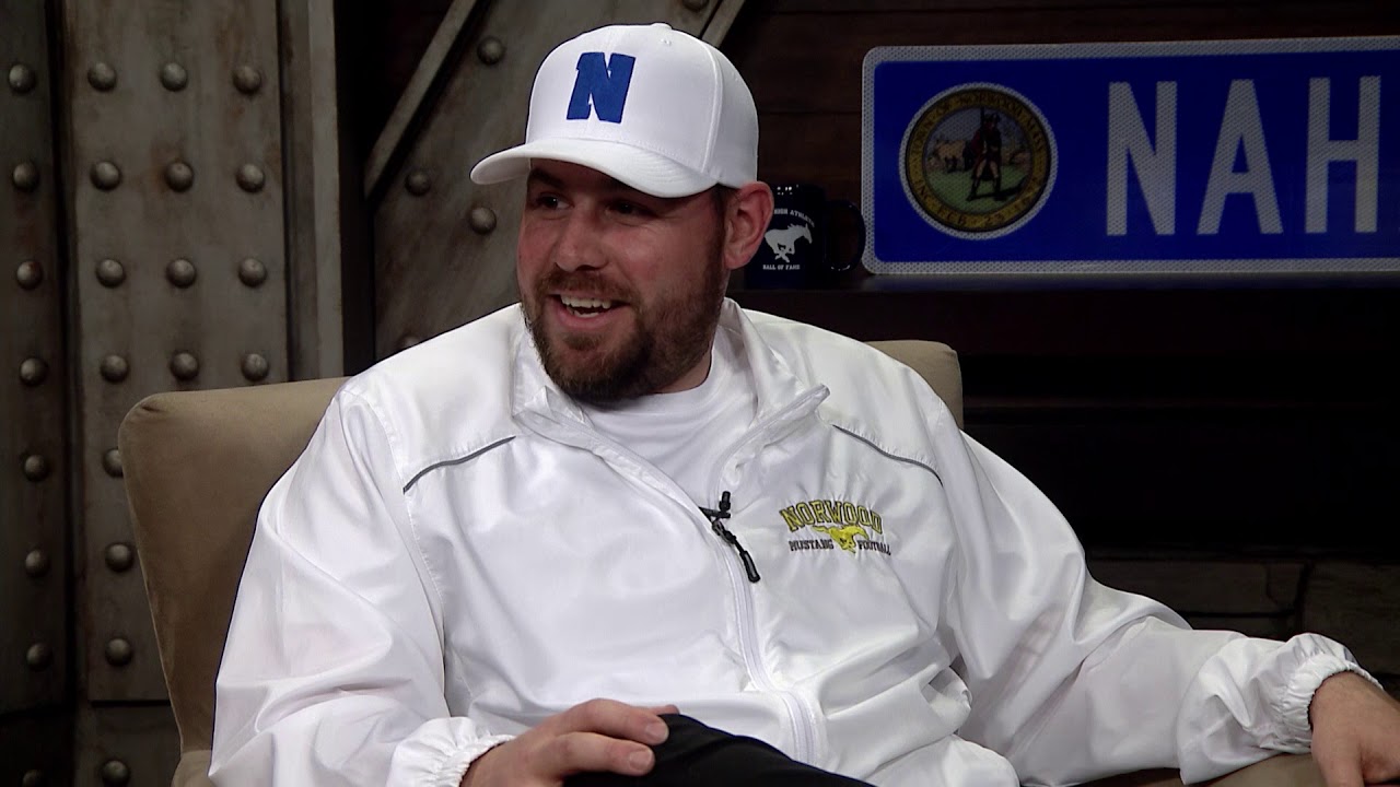 NCM sits down with the new coach of Mustang Football: Manny Lopes - YouTube