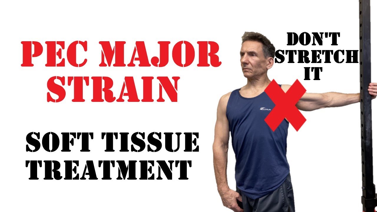 Chest Muscles - How To Treat A Strain To The Pec Major - YouTube