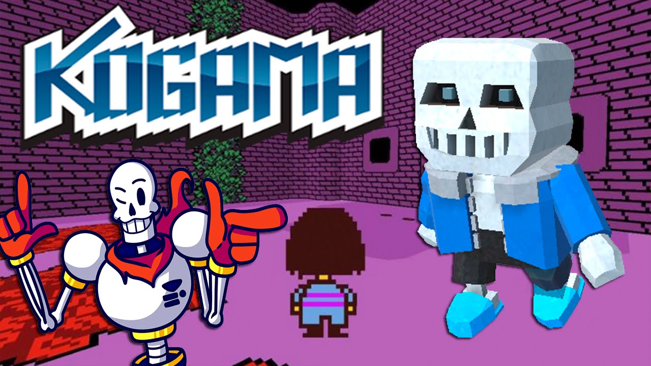 Parkour de Undertale | Kogama | Español - YouTube