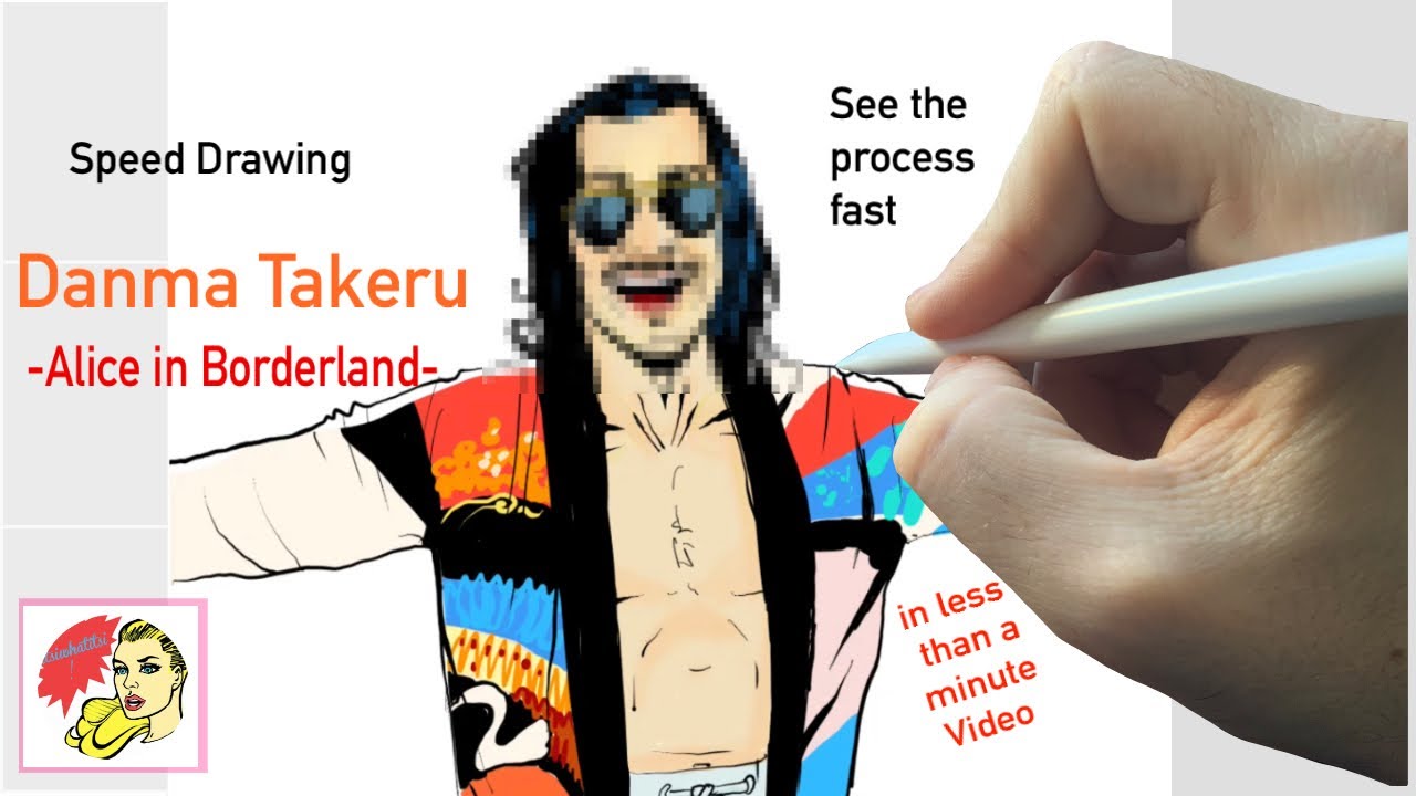 Welcome to The Channel with The Hatter Takeru Danma! (Alice In ...