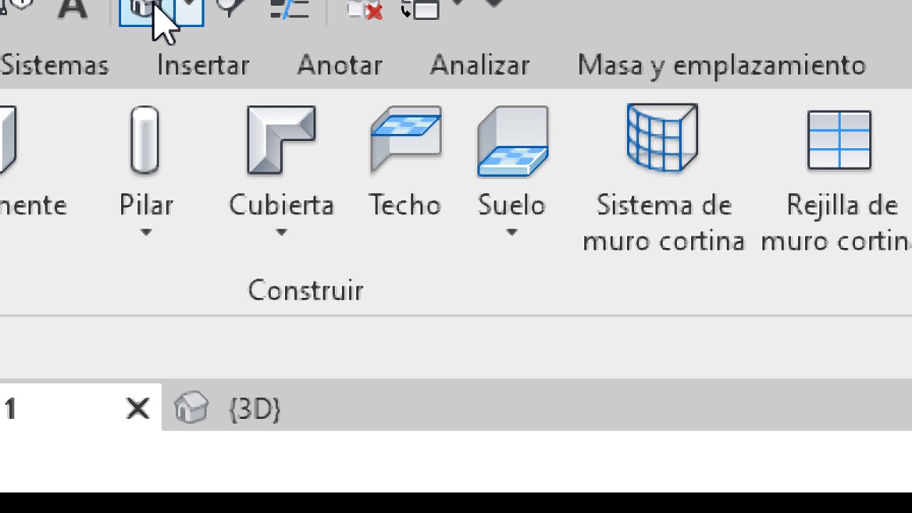 CURSO REVIT - CLASE 2 DE 30- INTERFÁZ - YouTube
